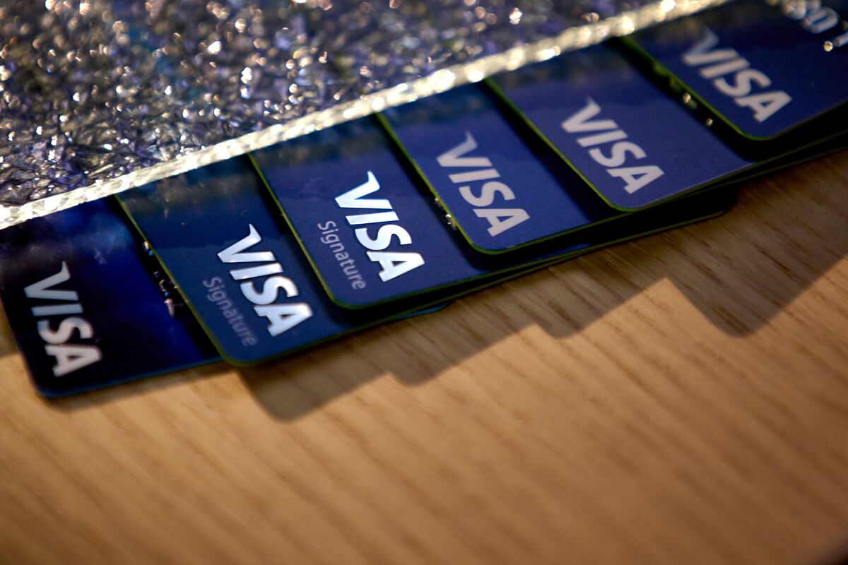 Visa Must Face Debit Card Monopoly Class Action, Judge Rules - Bloomberg