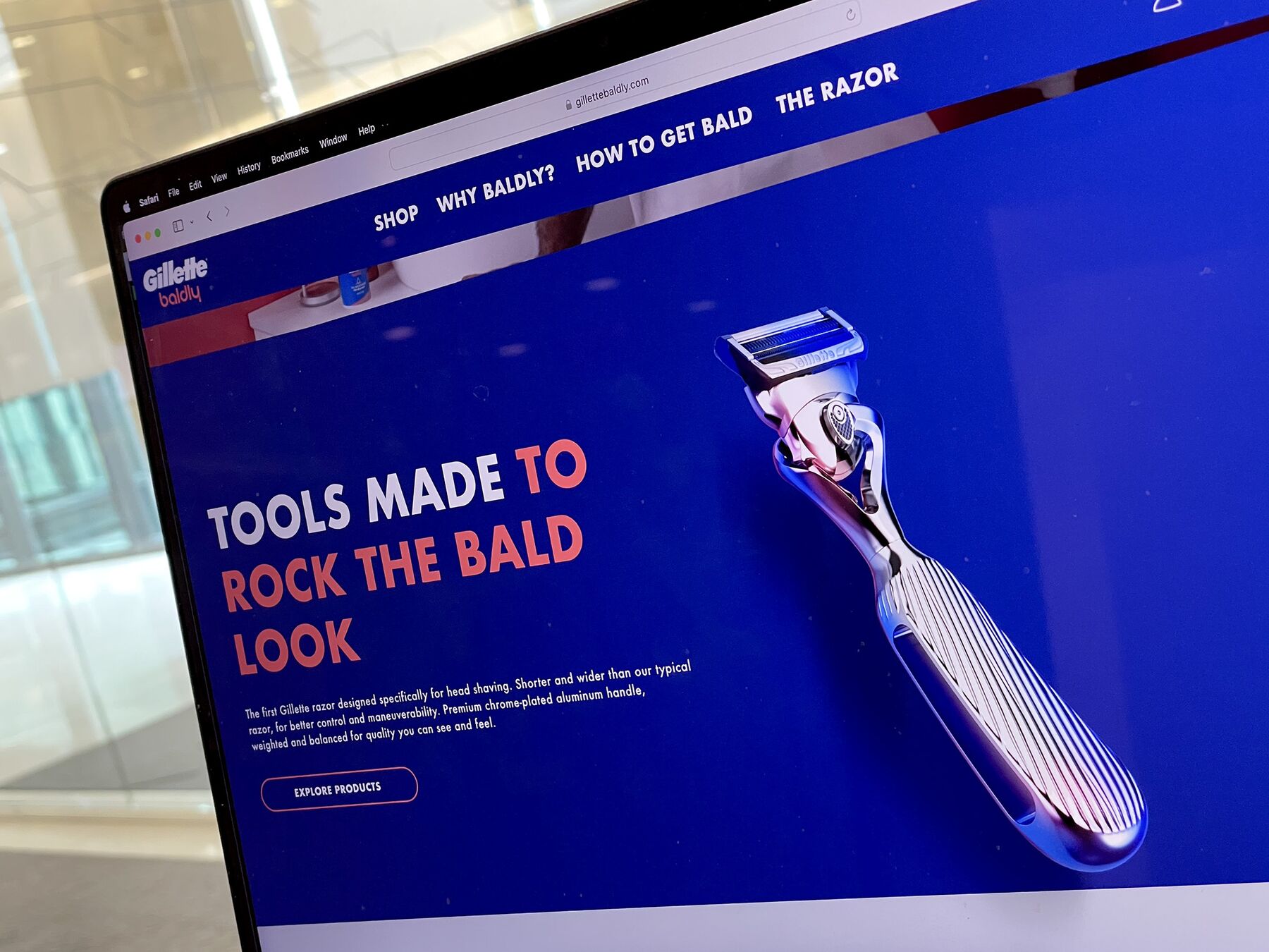 Gillette Razor for Head Shaving Targets Men's Going Bald Market - Bloomberg