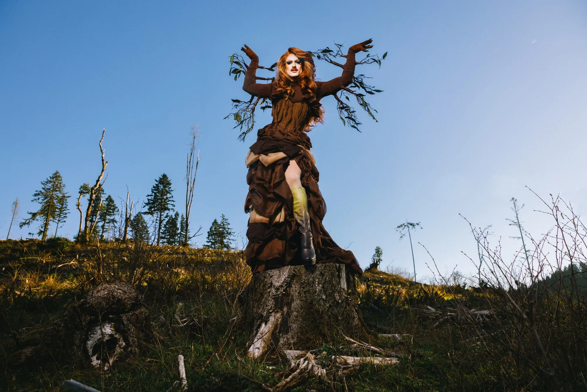 Drag Queen Pattie Gonia Wants to Make the Outdoors More Inclusive ...