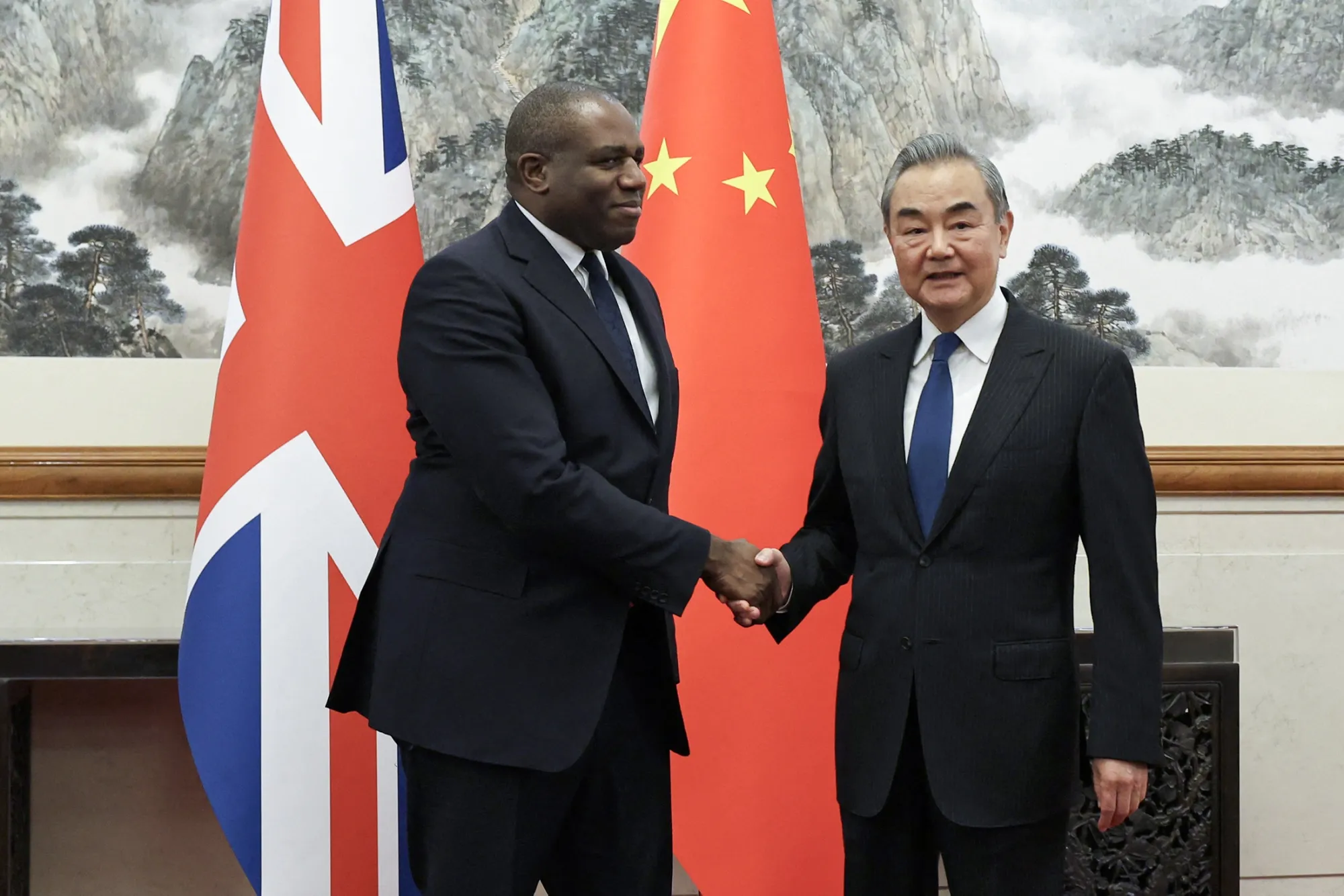 China Tells David Lammy Relations With UK at ‘New Starting Point ...