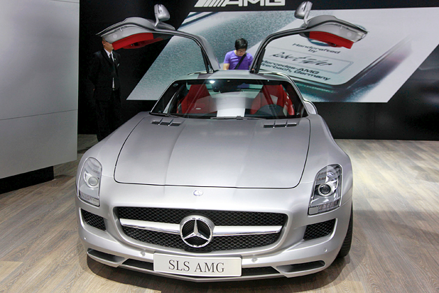 Mercedes Needs to Rethink its China Market - Bloomberg