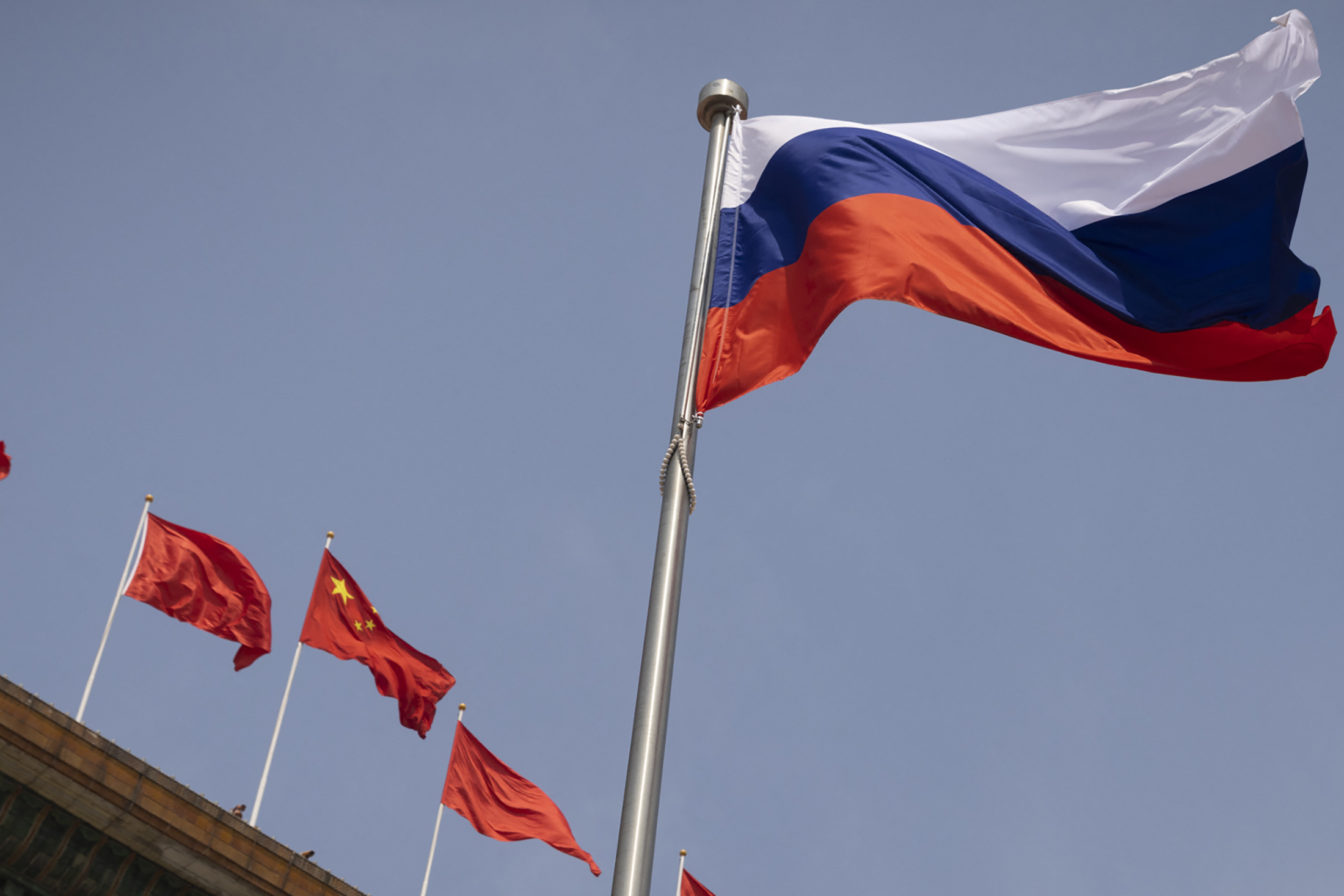 Russian Flag During World War 1