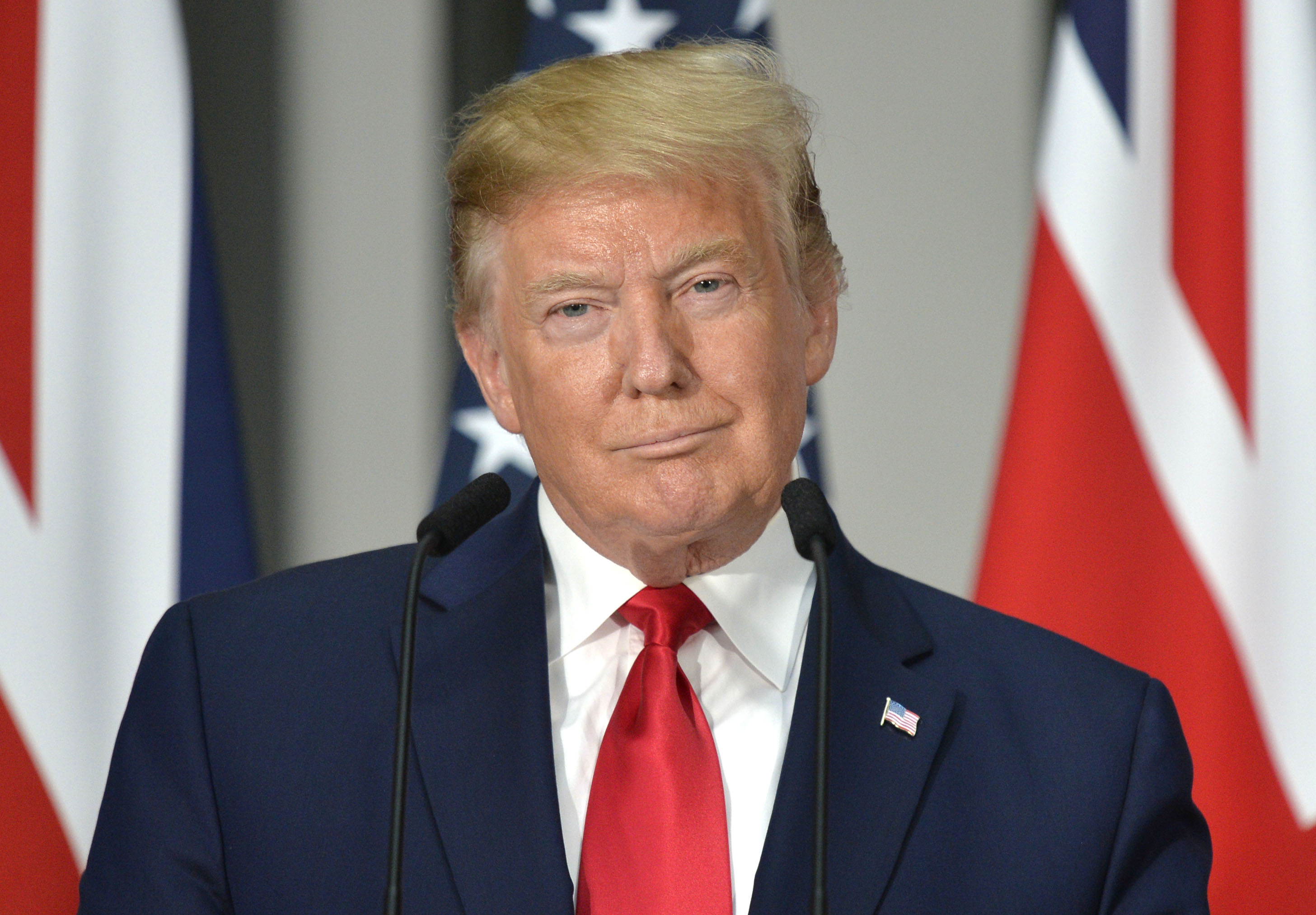 Trump Defends His Keystone XL Pipeline Permit: I'm the Boss - Bloomberg