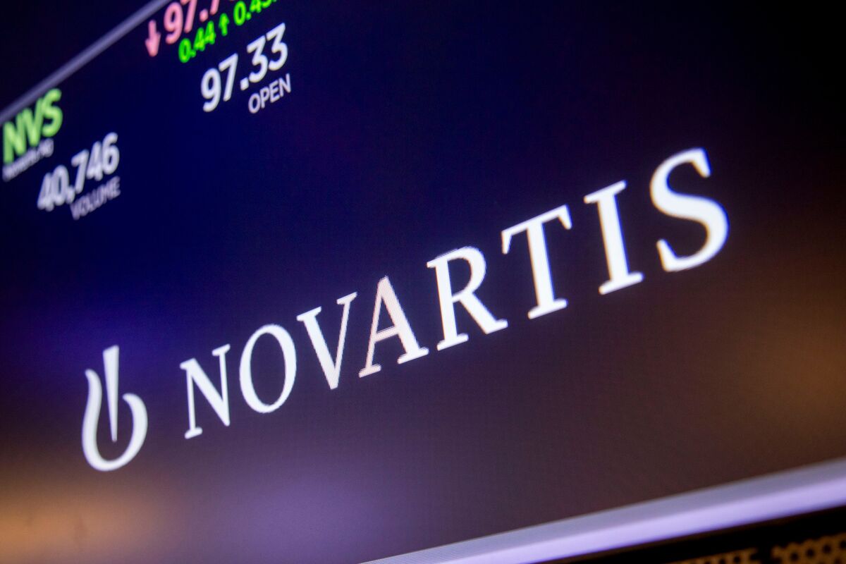 Novartis to Buy Regulus Therapeutics for as Much as $1.7 Billion (NVS ...