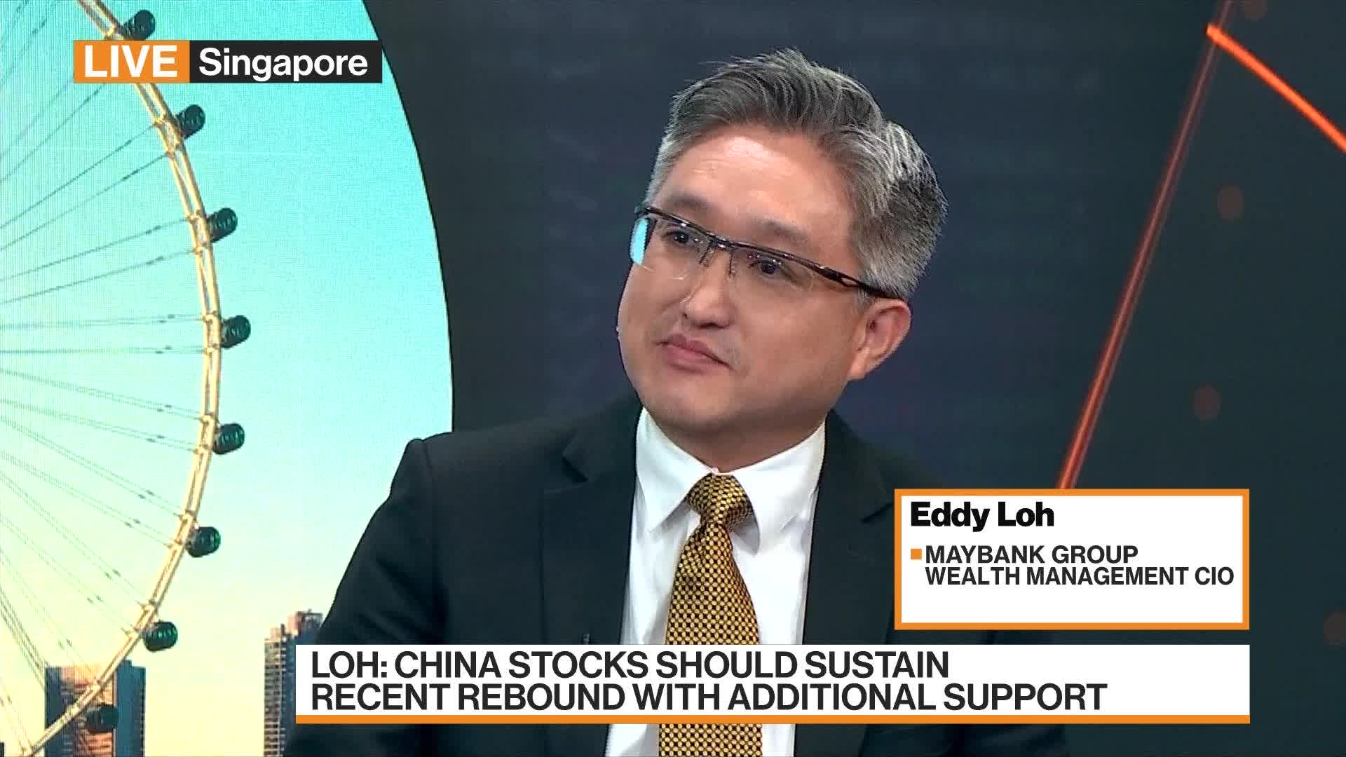 Watch Maybank's Loh: Sell USD/JPY On Rallies - Bloomberg
