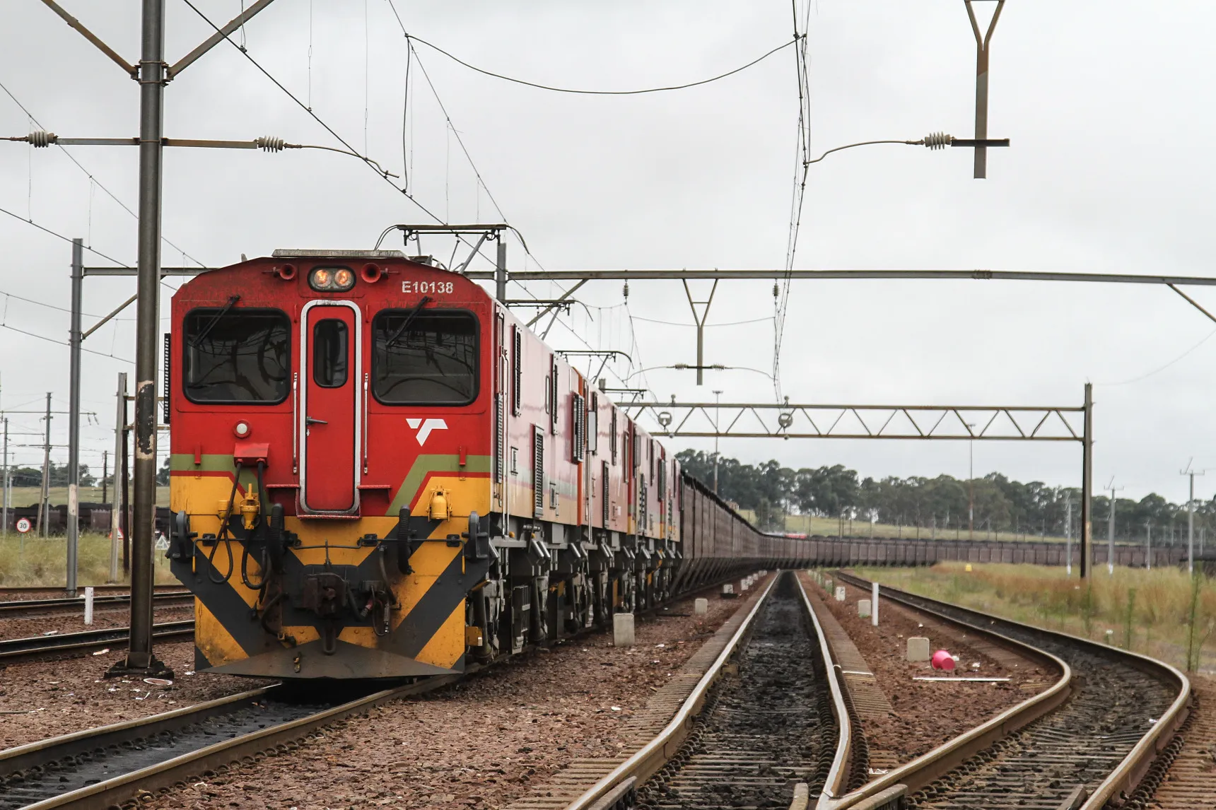 Transnet: South Africa Rebukes Rail Monopoly Over Performance - Bloomberg