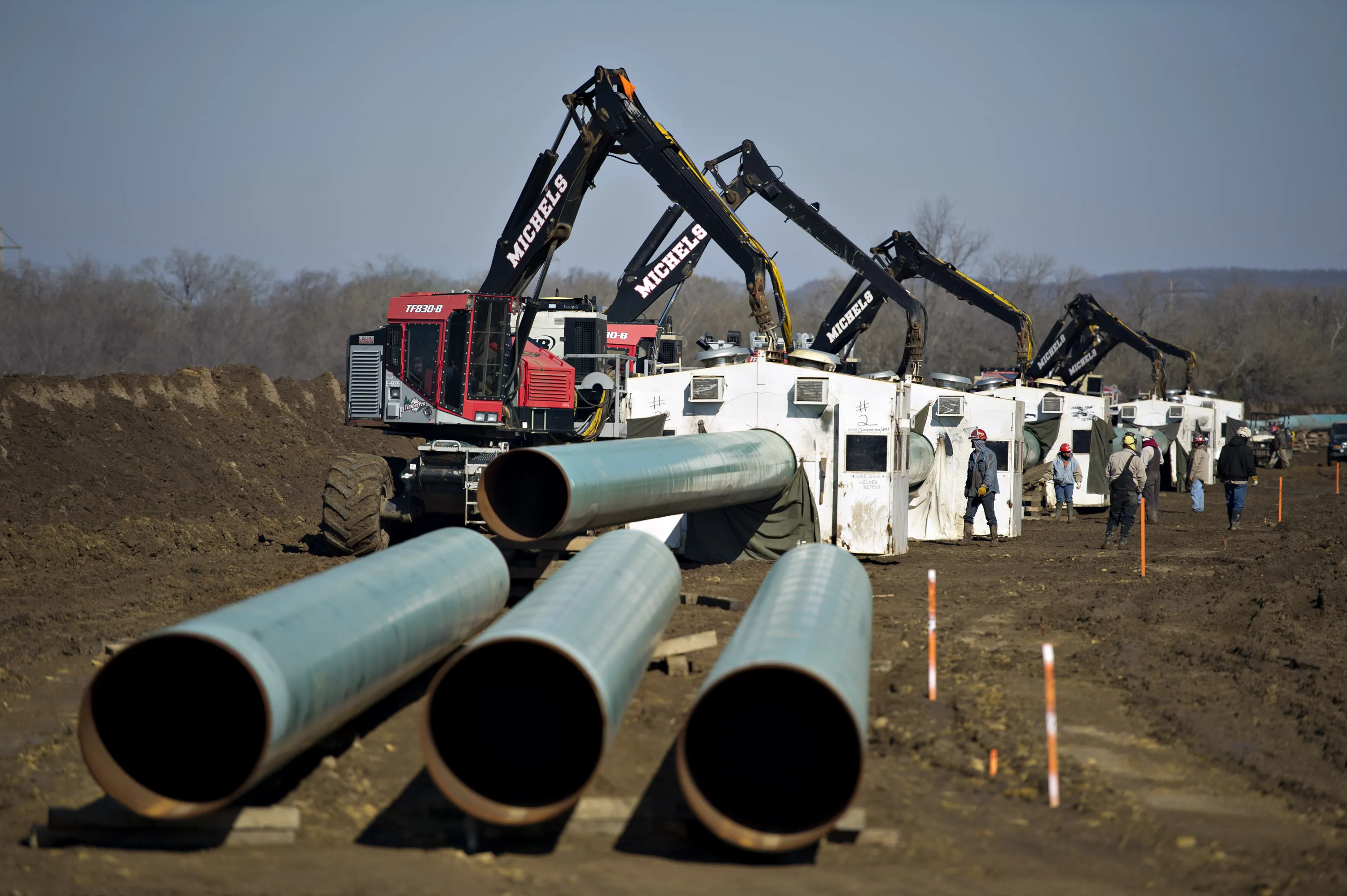 Keystone XL Gets Indigenous Investment With Hopes to Woo Biden - Bloomberg