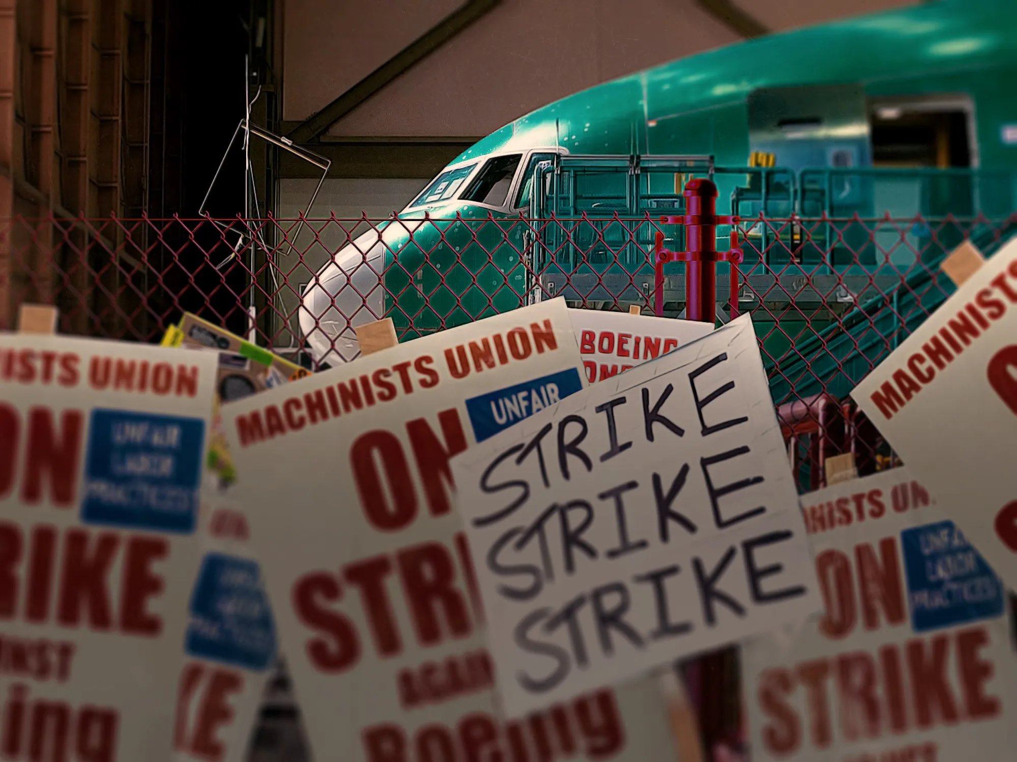 Boeing (BA) Worker Strike Underscores New Normal for Industrial Labor ...
