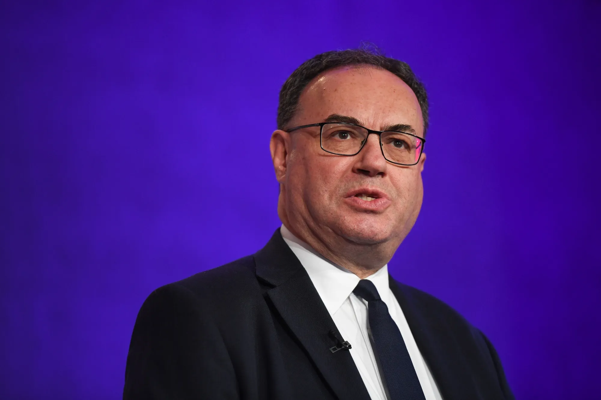 BOE Governor Andrew Bailey Says Bank Must Sharpen Response to Economic ...