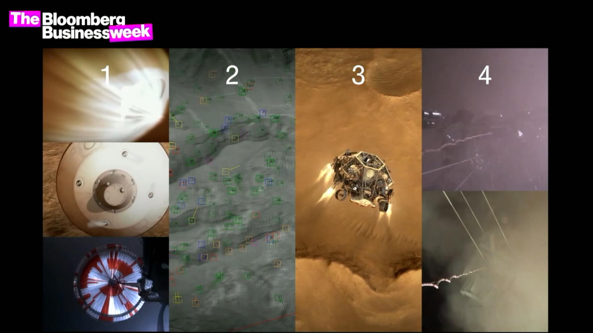 Watch How to Land on Mars: An Explainer - Bloomberg