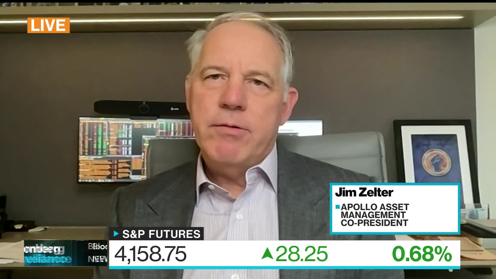 Watch Apollo's Zelter on SPG Deal, Fourth-Quarter, Credit Strategy ...