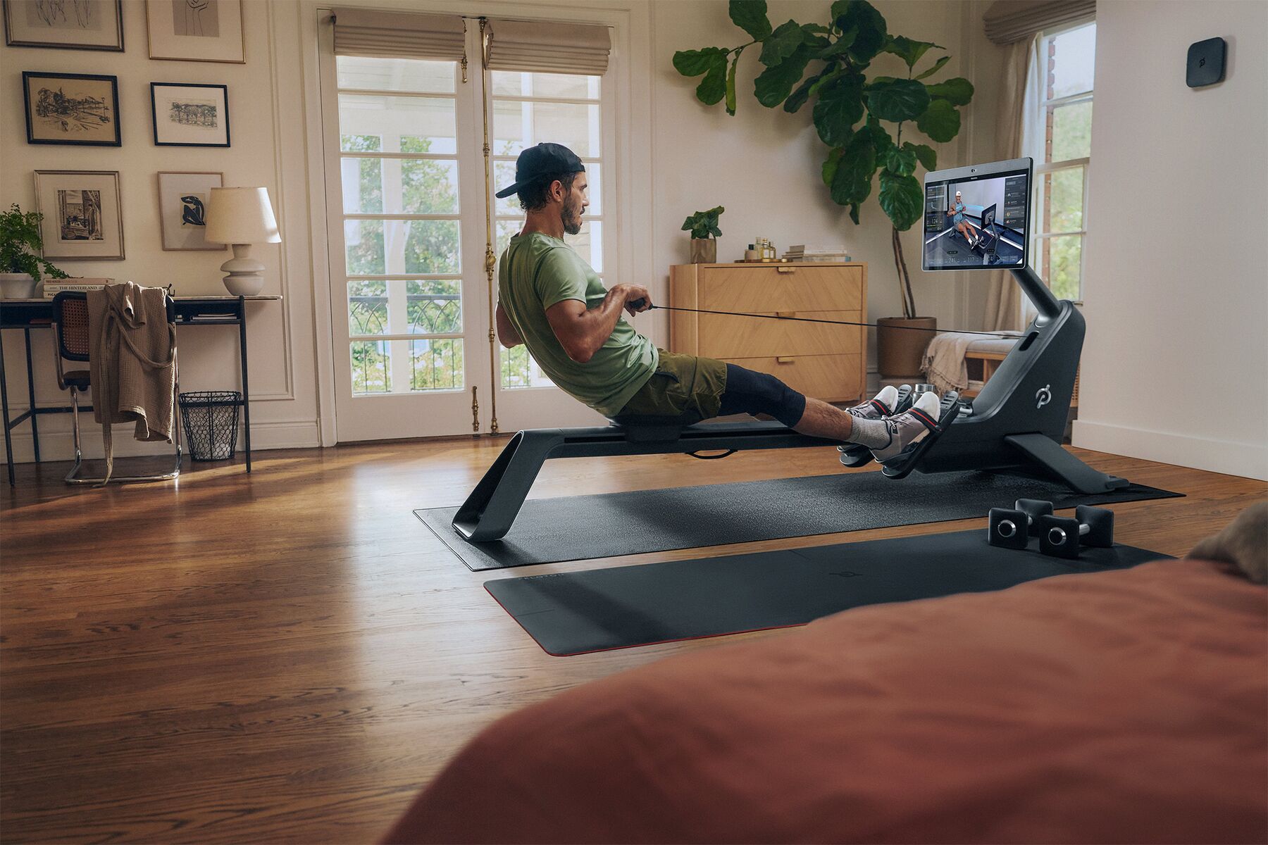 Peloton's (PTON) New Smart Rowing Machine Costs $3,195 - Bloomberg