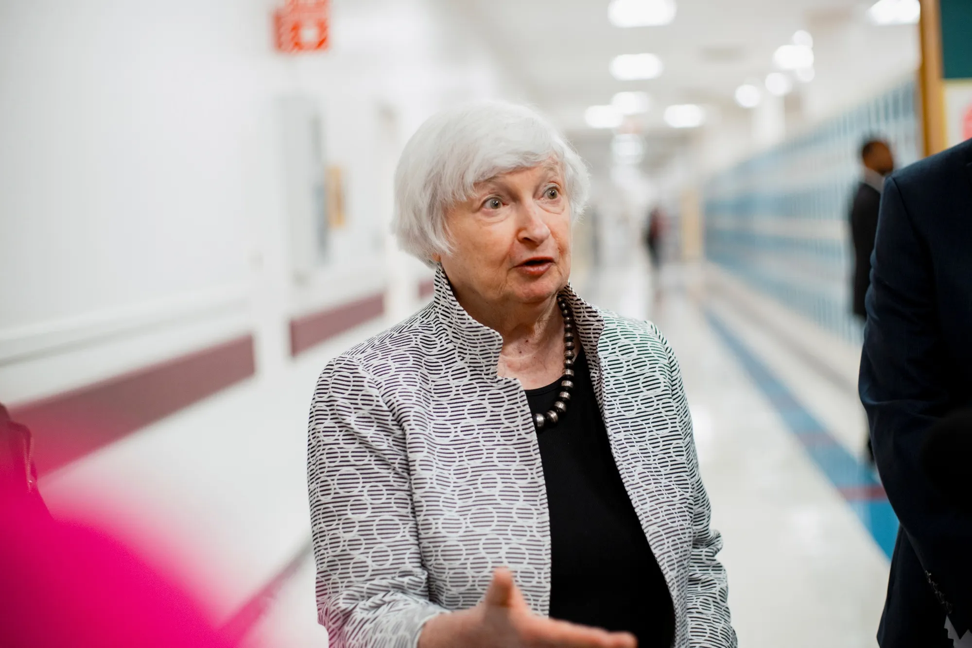 Yellen Defends Immigration Benefits in Face of Deportation Calls ...