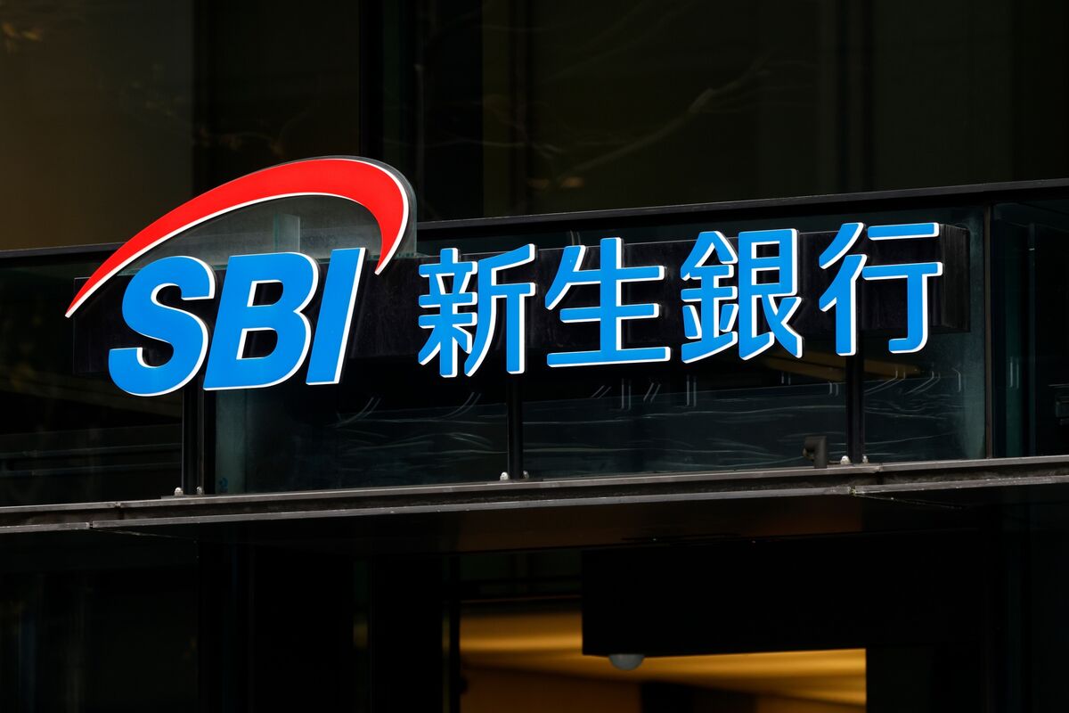 SBI新生銀、今期の税金等調整前純利益1320億円に－前期比8.1%増 - Bloomberg
