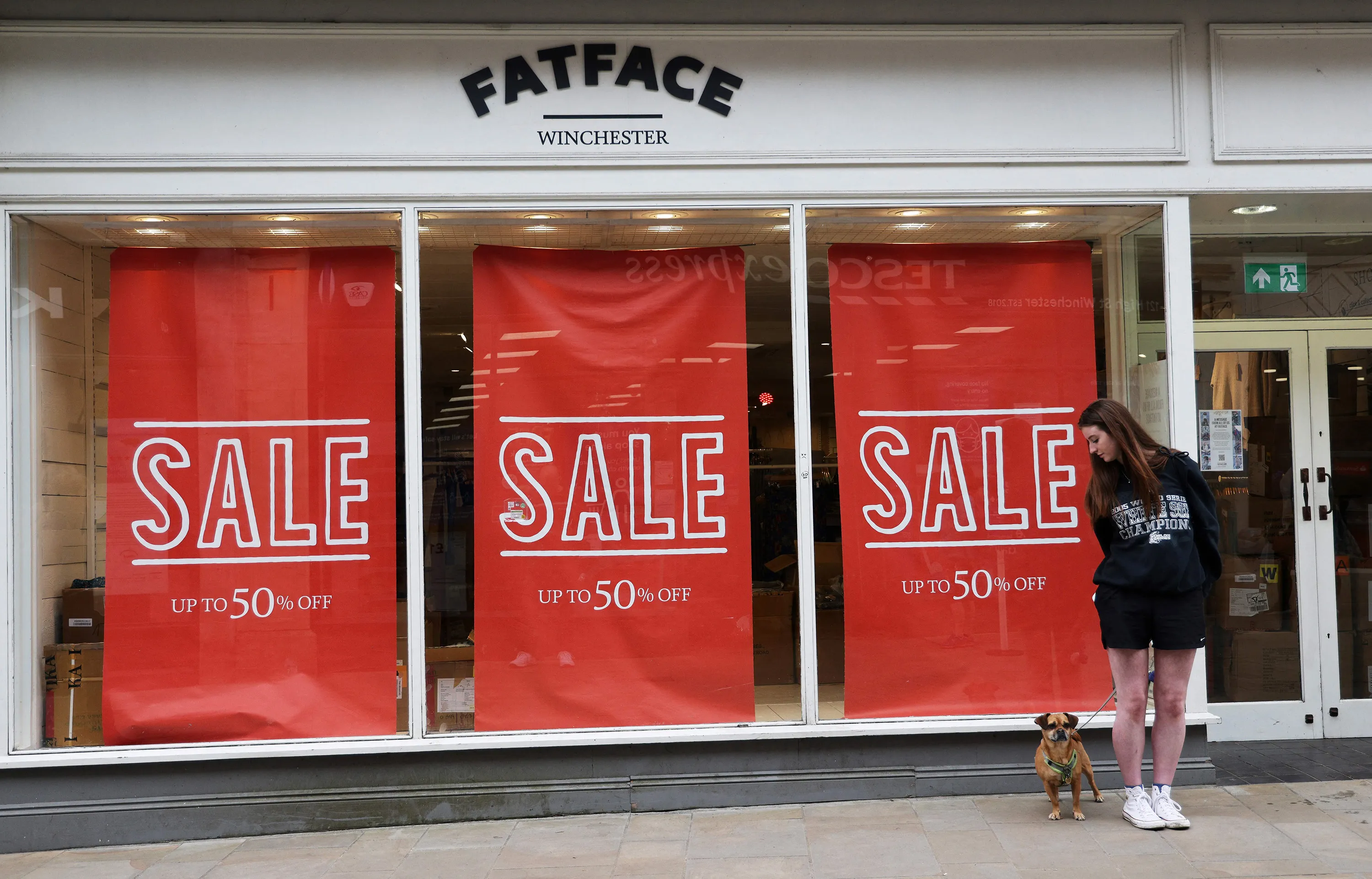 Next Close to Buying Rival UK Fashion Retailer Fat Face - Bloomberg