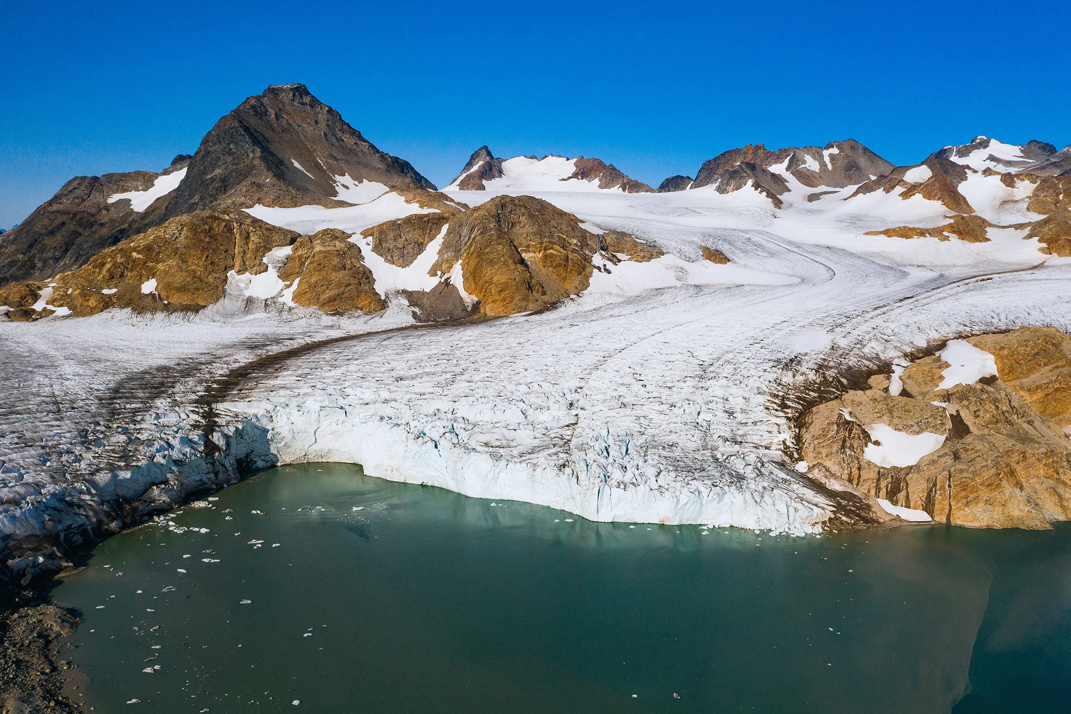 Global Warming Is Melting Greenland's Ice Sheet, Causing Sea Rise ...