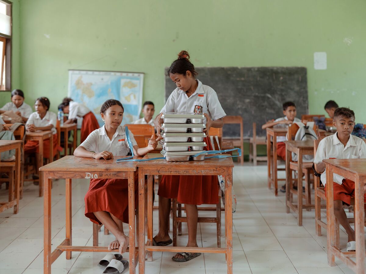 President Prabowo's Free Lunch Program Is Spooking Investors in ...