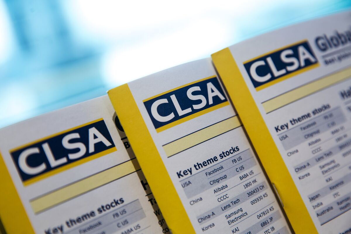 CEO Jonathan Slone Leaves CLSA as Citic Tightens Its Grip - Bloomberg