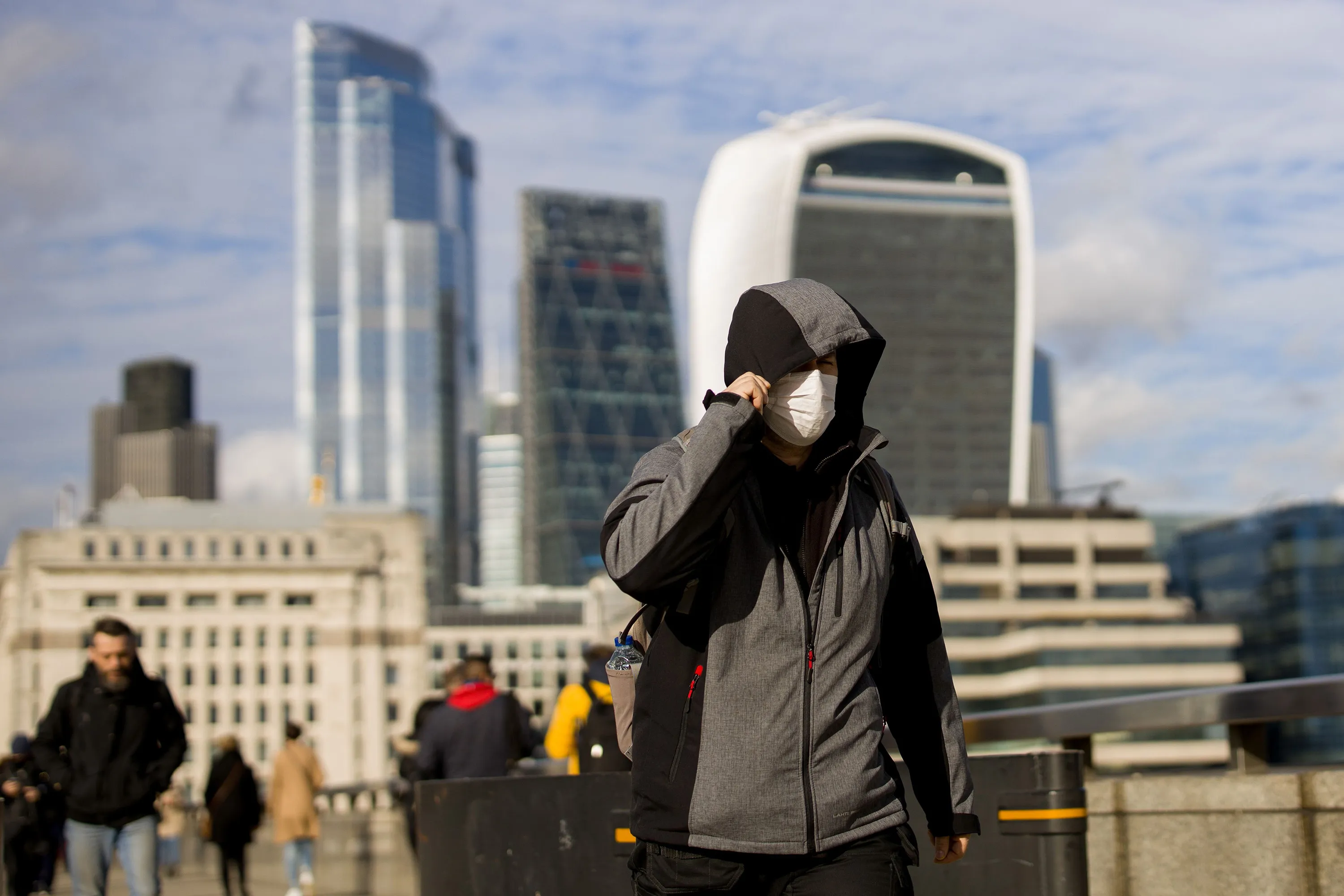 Virus and Brexit Spell Chaos for Business and Delay for Johnson - Bloomberg