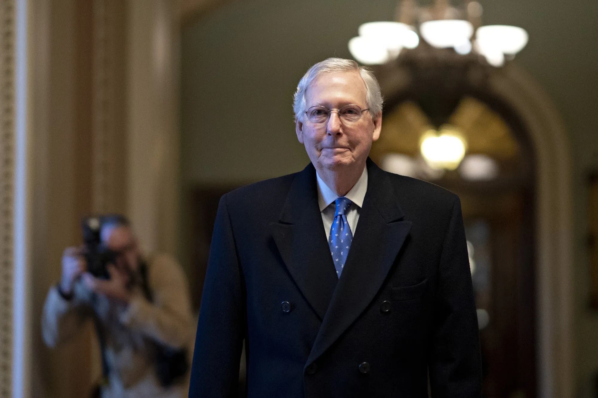 Mitch McConnell Reaches New Milestone as Longest-Serving Senate Leader - Bloomberg