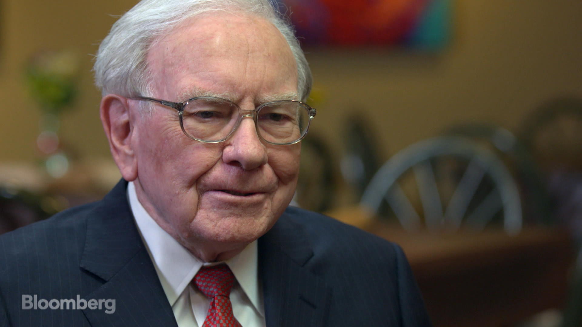 Watch Warren Buffett: I Didn't Want to Go to College - Bloomberg