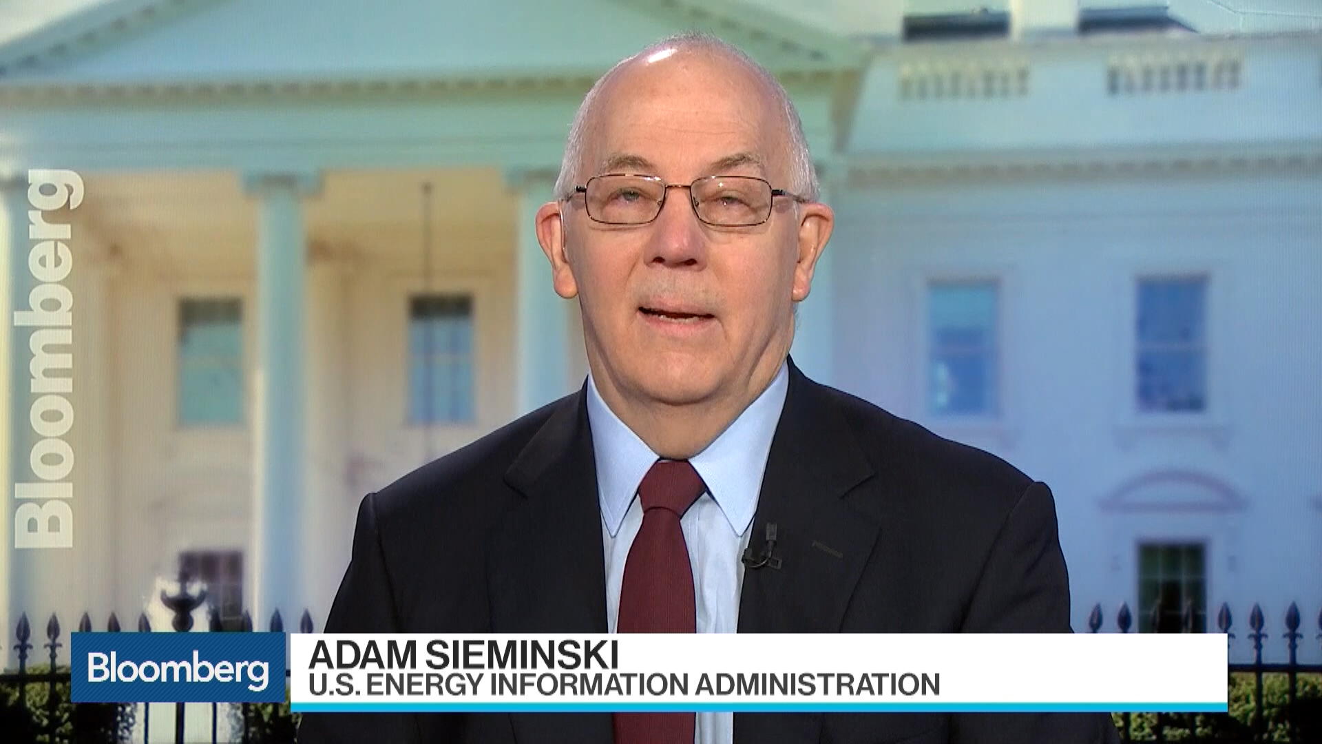 Adam Sieminski on Oil, Gas and Energy Markets