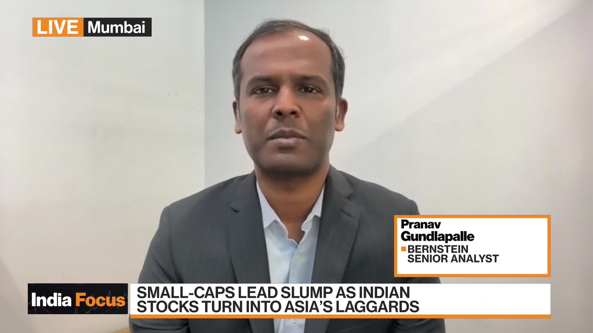 Watch Bernstein: Switch Back to India’s Private Sector Bank - Bloomberg