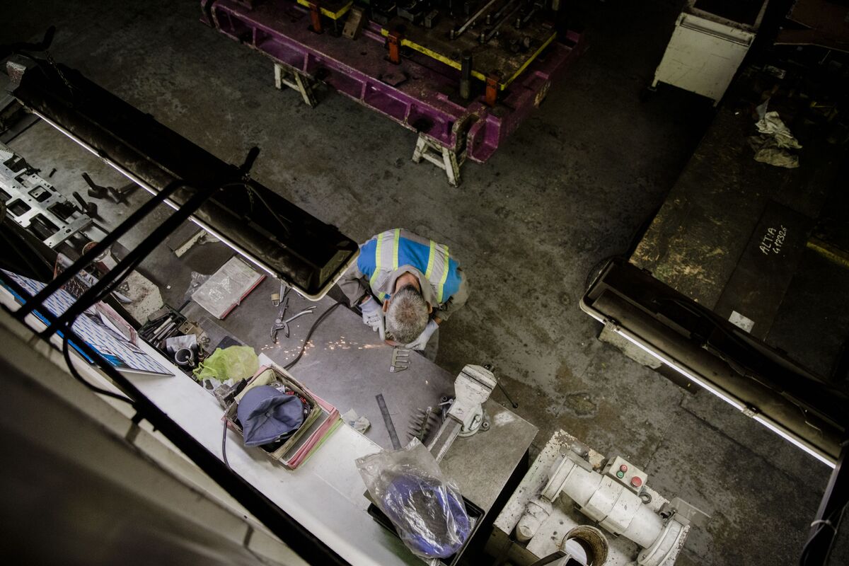Euro-Area Production Slump Adds to Gloom for Economic Outlook - Bloomberg Euro-Area Production Slump Adds to Gloom for Economic Outlook - Bloomberg