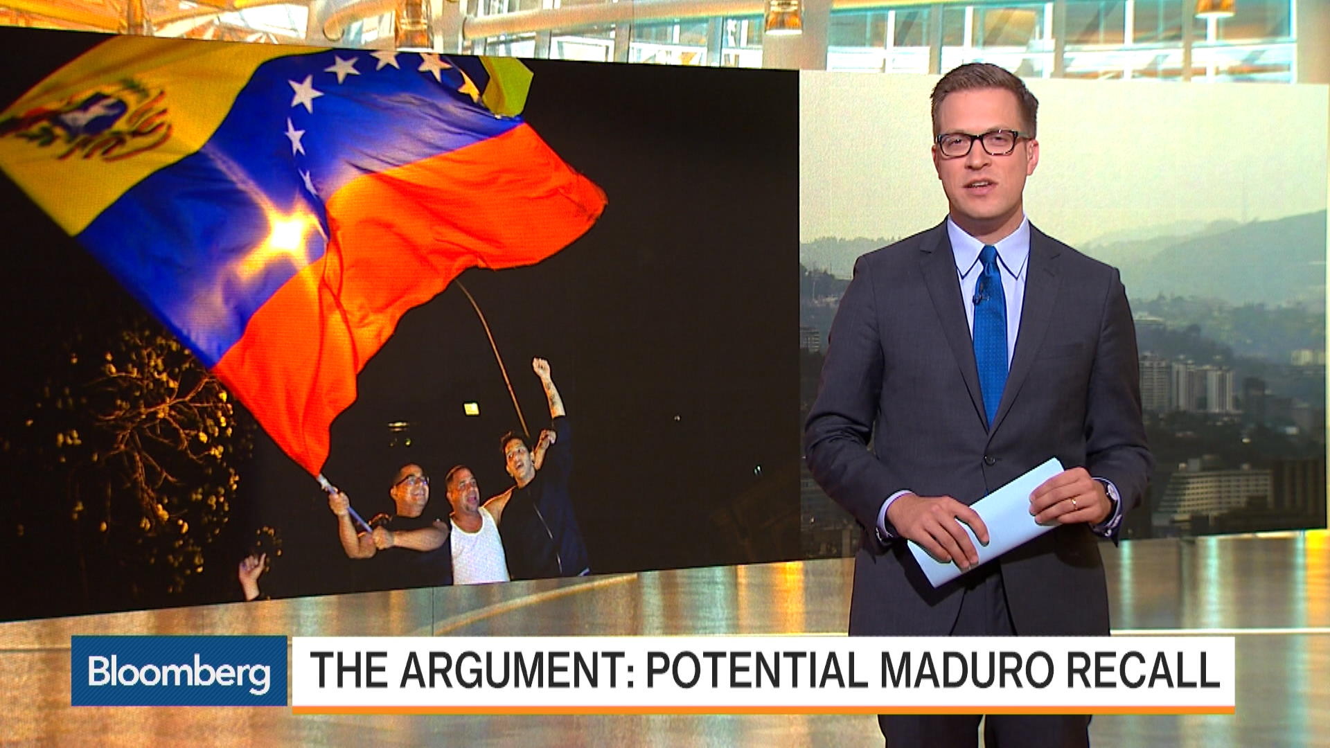 Watch Chavez Revolution Fades: QuickTake - Bloomberg