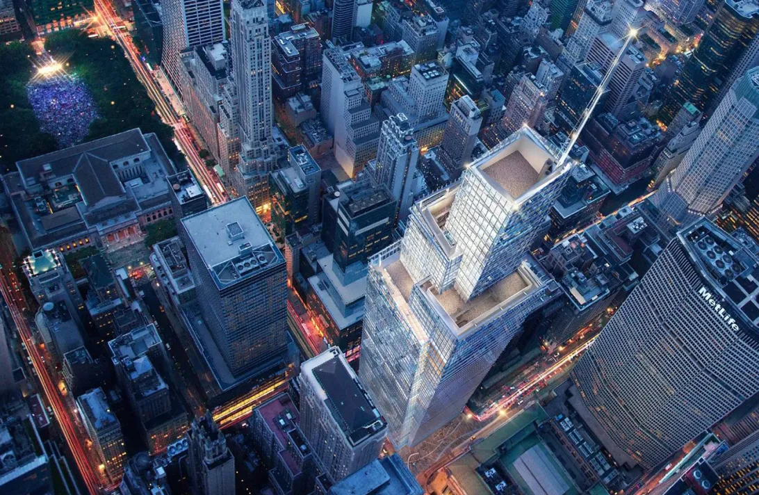 Manhattan's Newest Office Tower to Be Among Priciest for Tenants ...