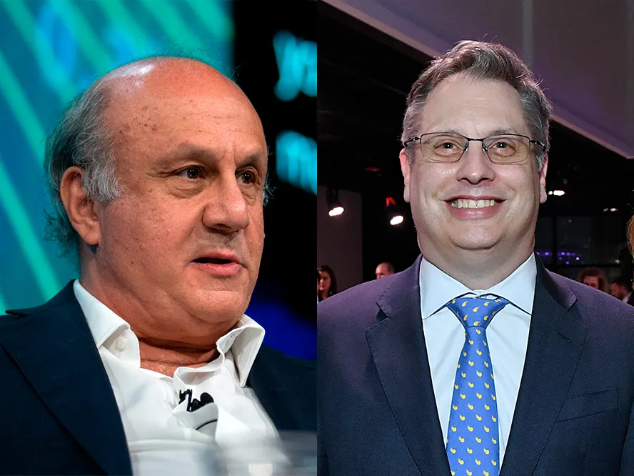 Two Sigma Billionaire Founders in Rift That Poses Material Risk - Bloomberg