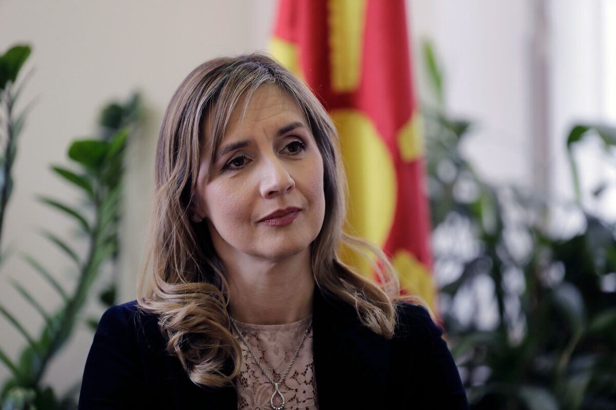 Long EU Wait Is North Macedonia’s Loss, Central Banker Says - Bloomberg