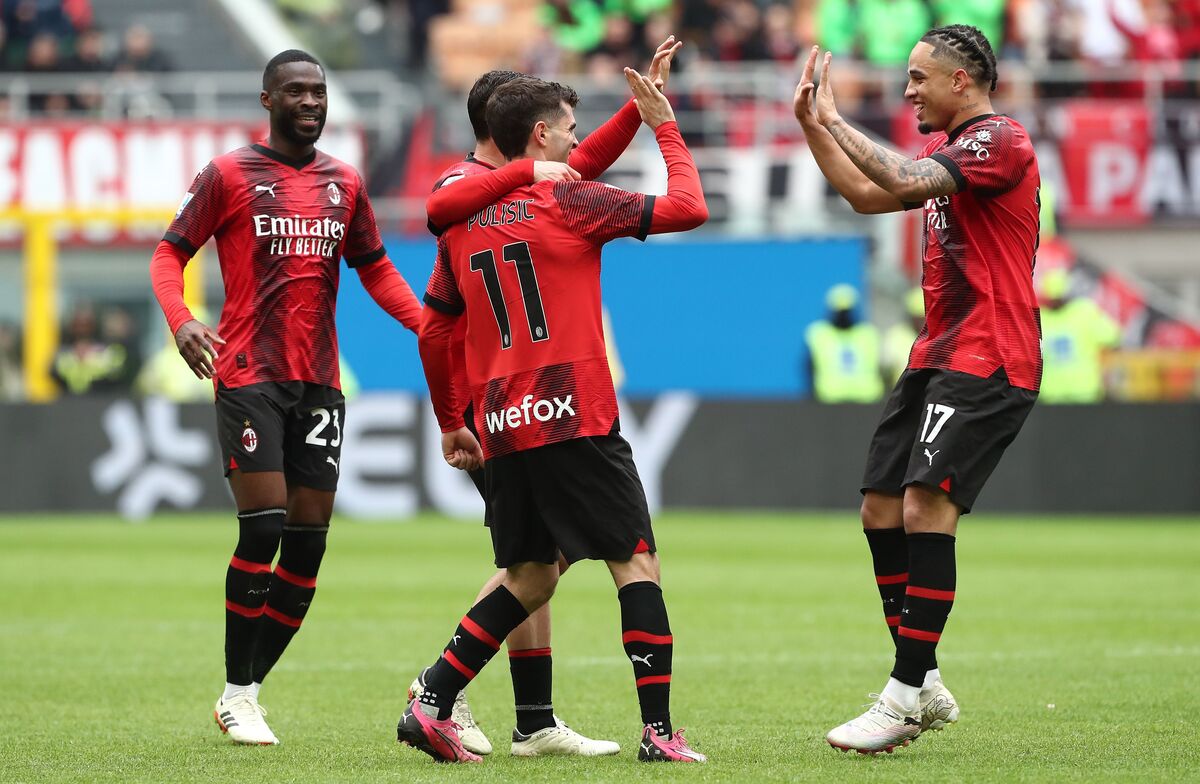 Italy Probing Elliott’s Sale of AC Milan Soccer Team to RedBird - Bloomberg