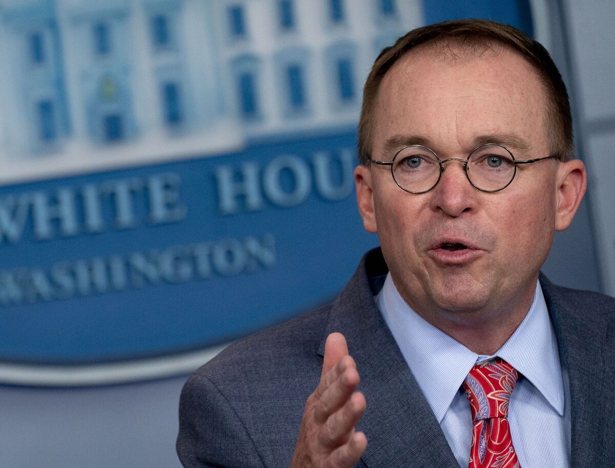 Mulvaney Seeks Court Guidance Over House Demand for Testimony - Bloomberg