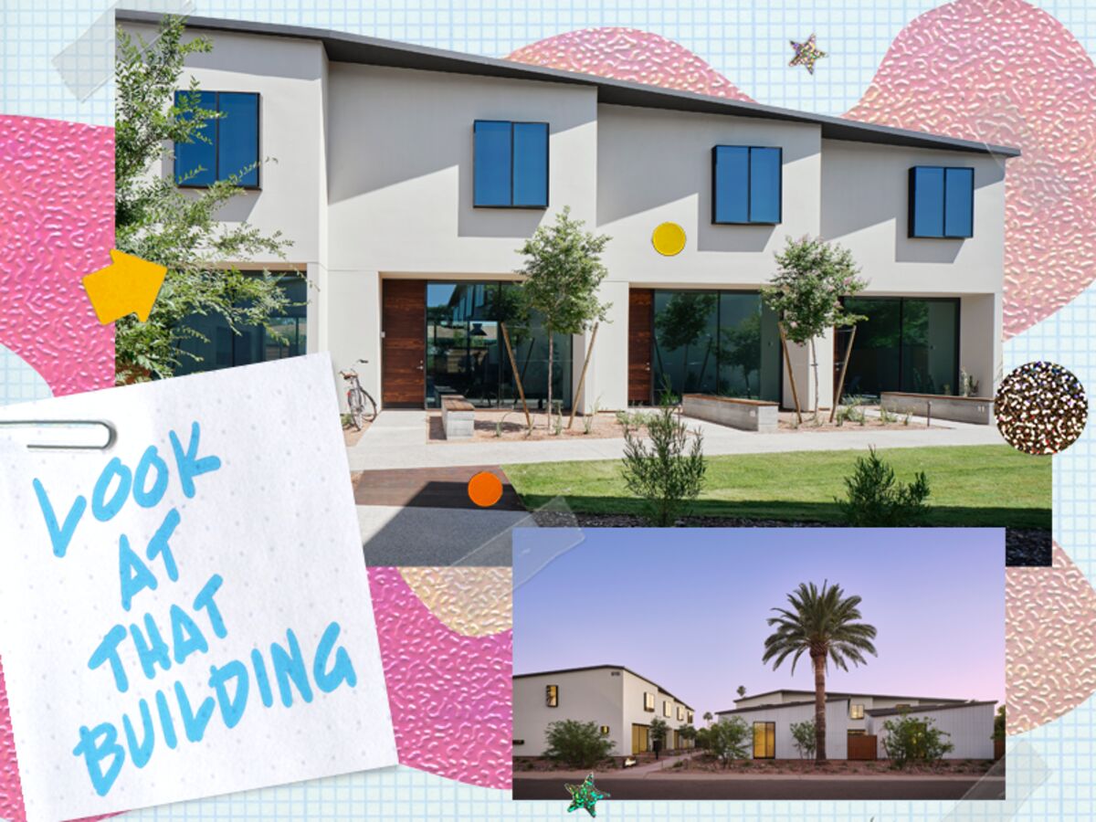 In Phoenix, an Apartment Building Designed to Fit in Suburban Sprawl ...