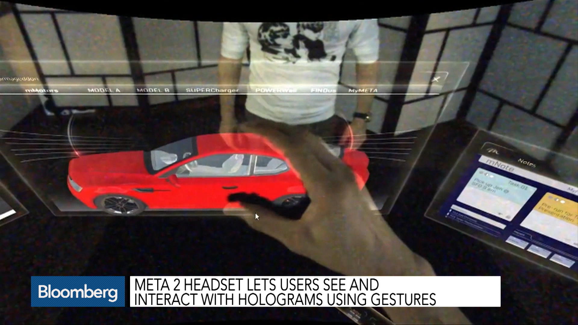 Watch A World Without Screens? 'It's Going to Happen,' Says Meta - Bloomberg