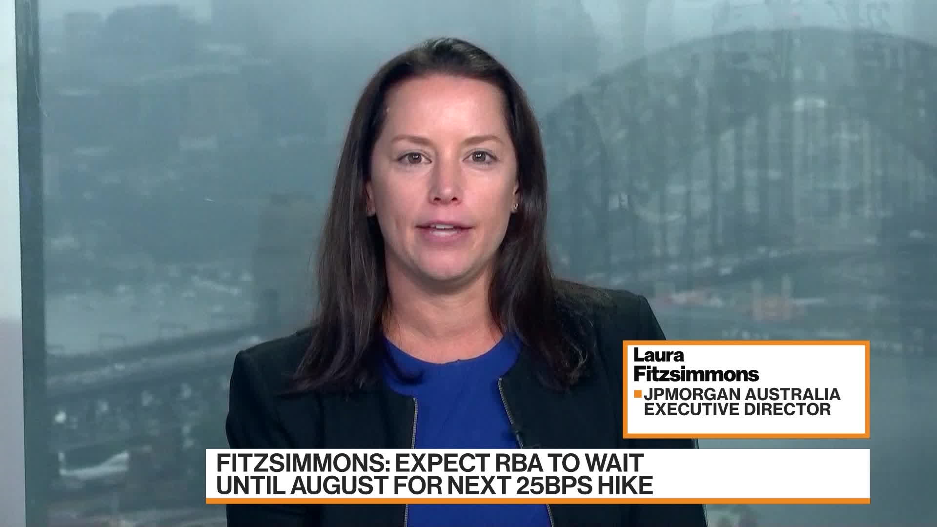 Watch JPMorgan's Fitzsimmons on RBA Preview - Bloomberg