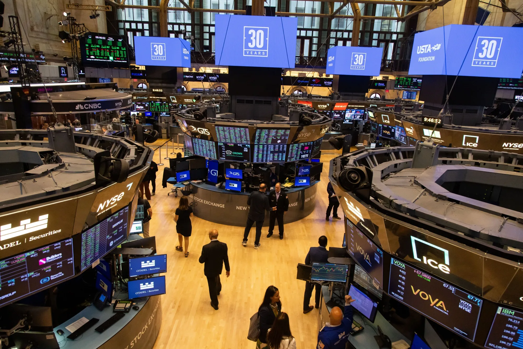 CEOs dizem que ganhos já atingiram pior momento nos EUA - Bloomberg
