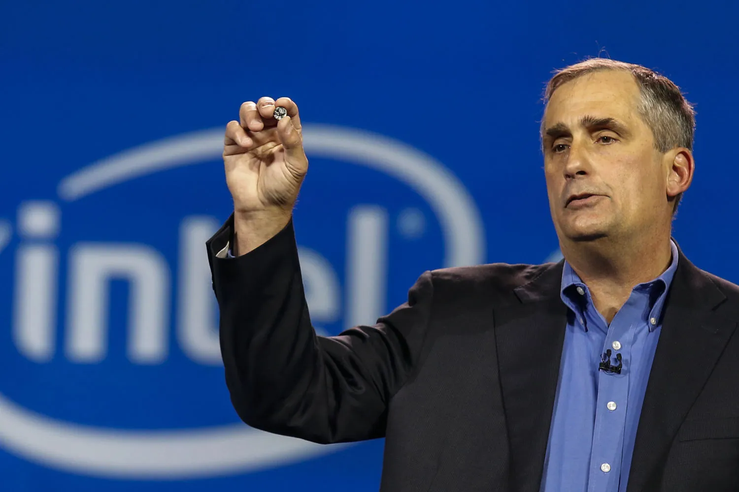 Intel Wants a Less White, Less Male Staff. Good Luck - Bloomberg