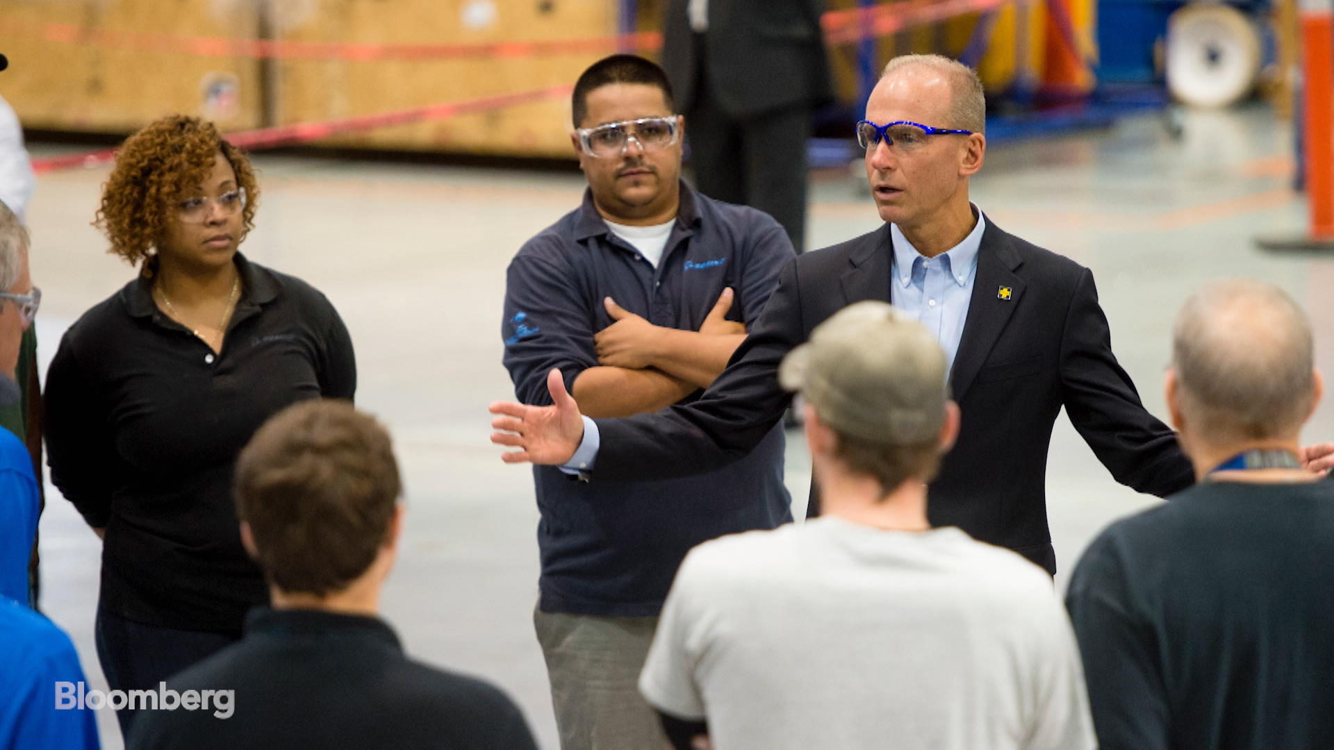 Watch Boeing CEO Says Innovation and People Are Keys to Success - Bloomberg