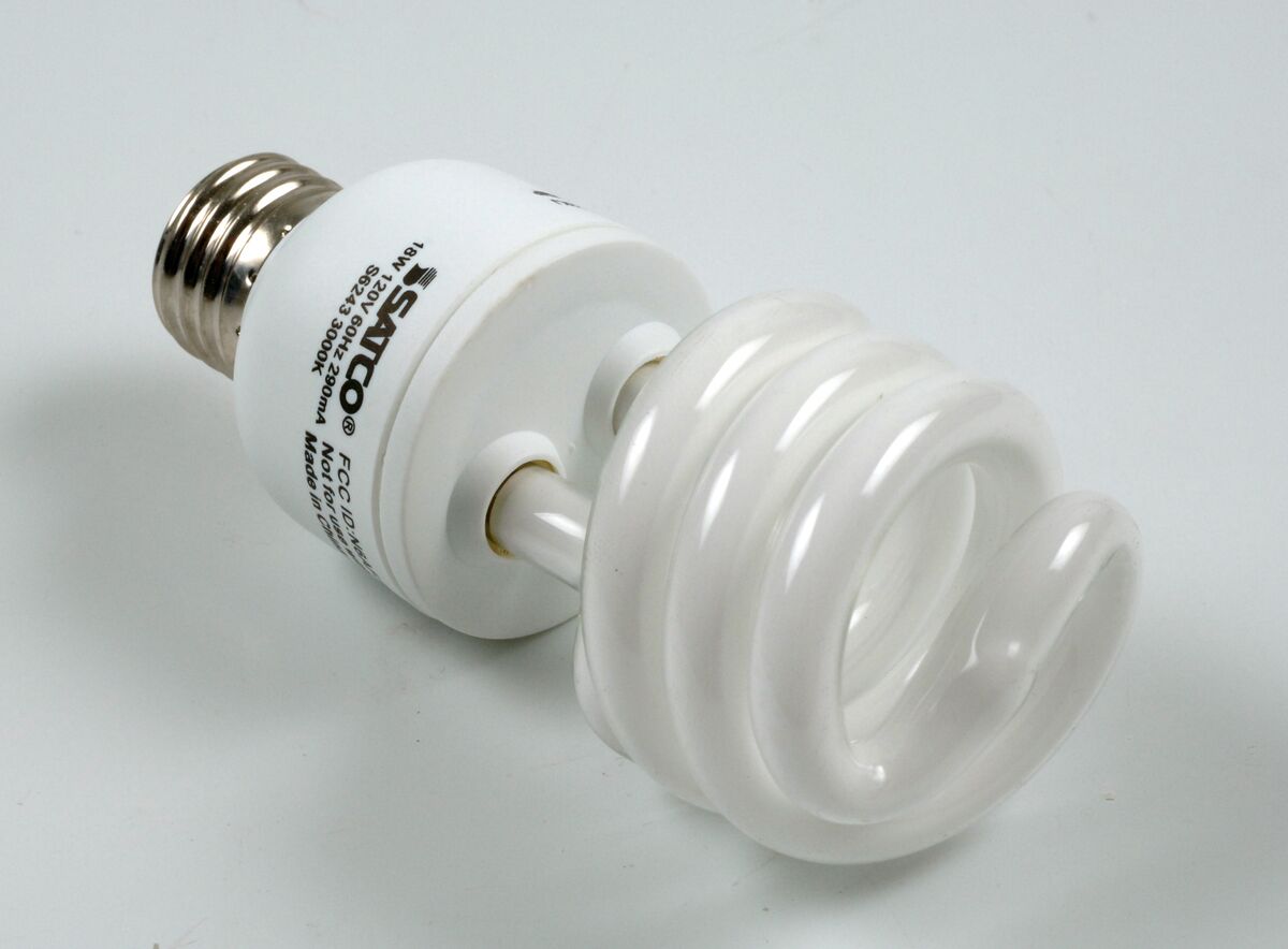 Compact Fluorescent Bulbs to Be Phased Out Under New Biden Rule - Bloomberg