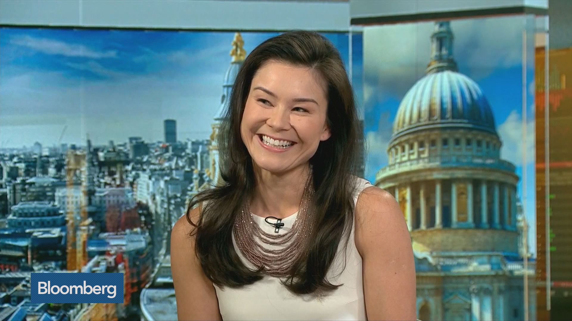 Watch JPMorgan's Grace Peters Sees Chance Oil Will Stay Around $70 All ...