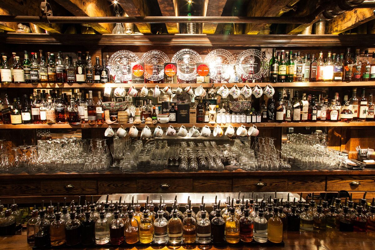 60 New Reasons to Visit the Financial District’s Best Bar, the Dead ...