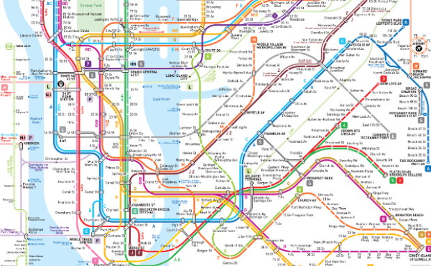 This Architect Has Painstakingly Standardized the World's Subway Maps ...