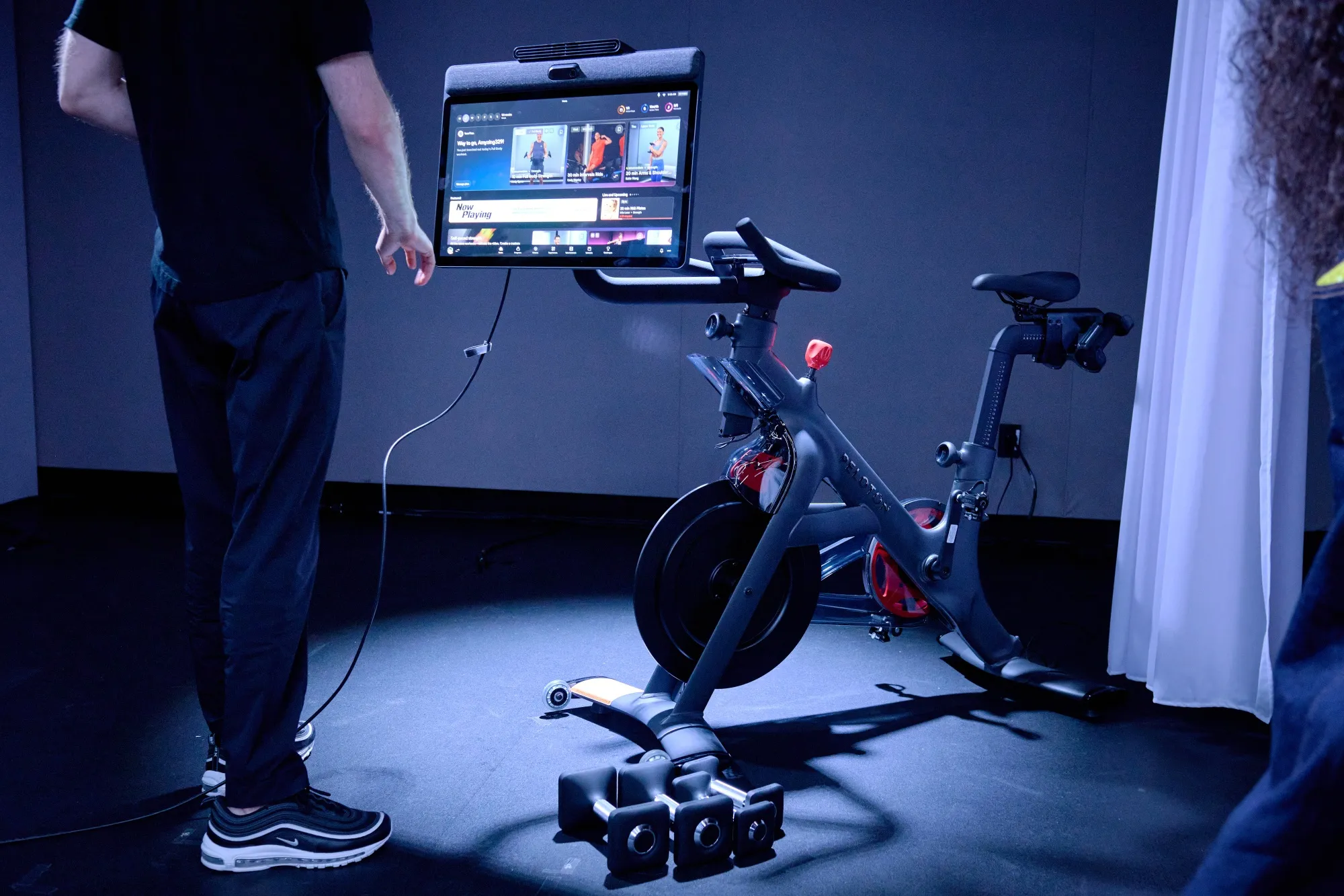 Peloton Launches New Bike, Tread, Row with AI and Cameras; Raises ...
