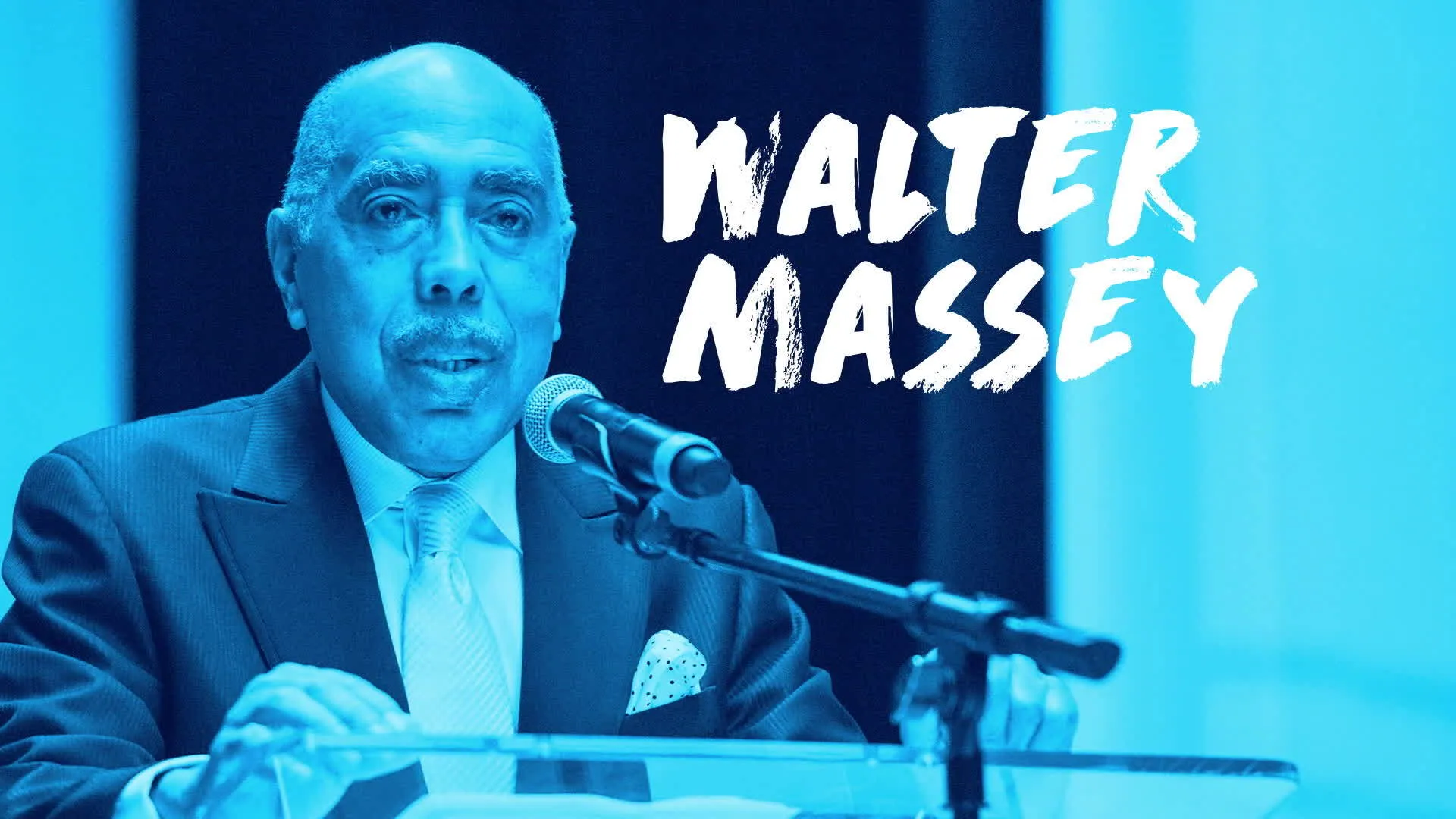 Watch The David Rubenstein Show: Walter Massey - Bloomberg