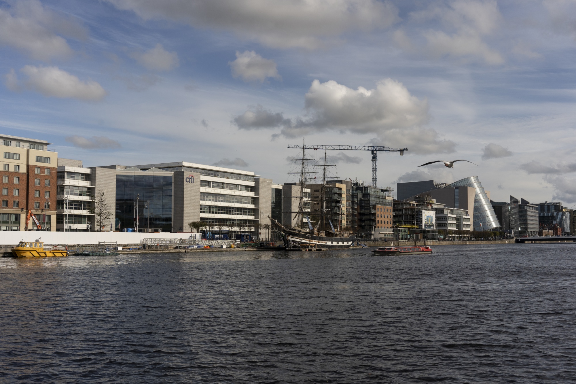 Work From Home: Dublin Office Values Crash as Big Tech Cuts Costs - Bloomberg