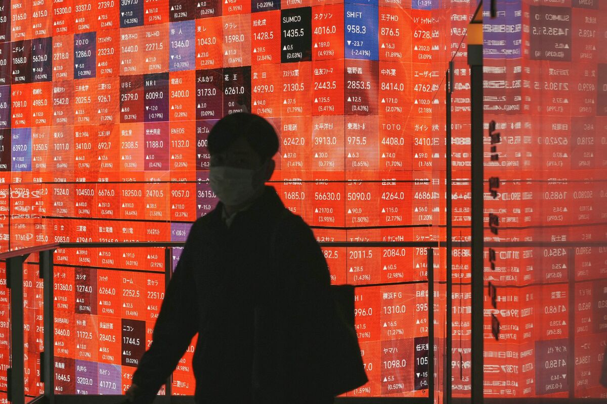 Japan’s Stock Market Has Strongest Start to the Year Since 1990 - Bloomberg