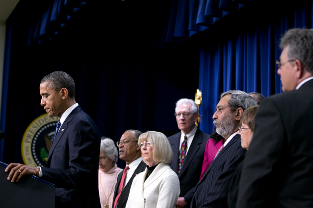 Obama and the CEOs: Making Up Isn't Hard to Do - Bloomberg