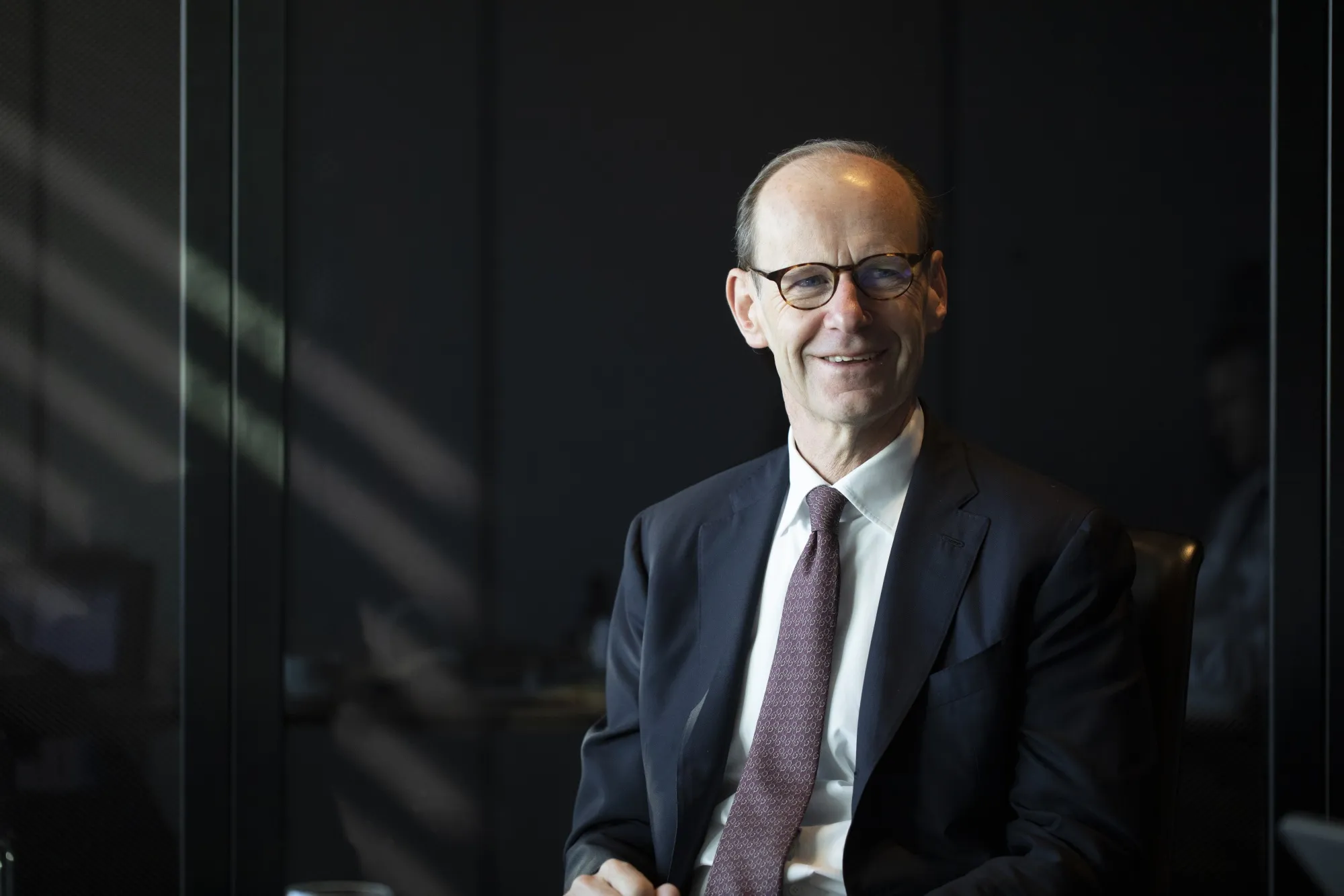 ANZ Bank CEO Shayne Elliott Says Singapore Is Winning Out Over Hong ...